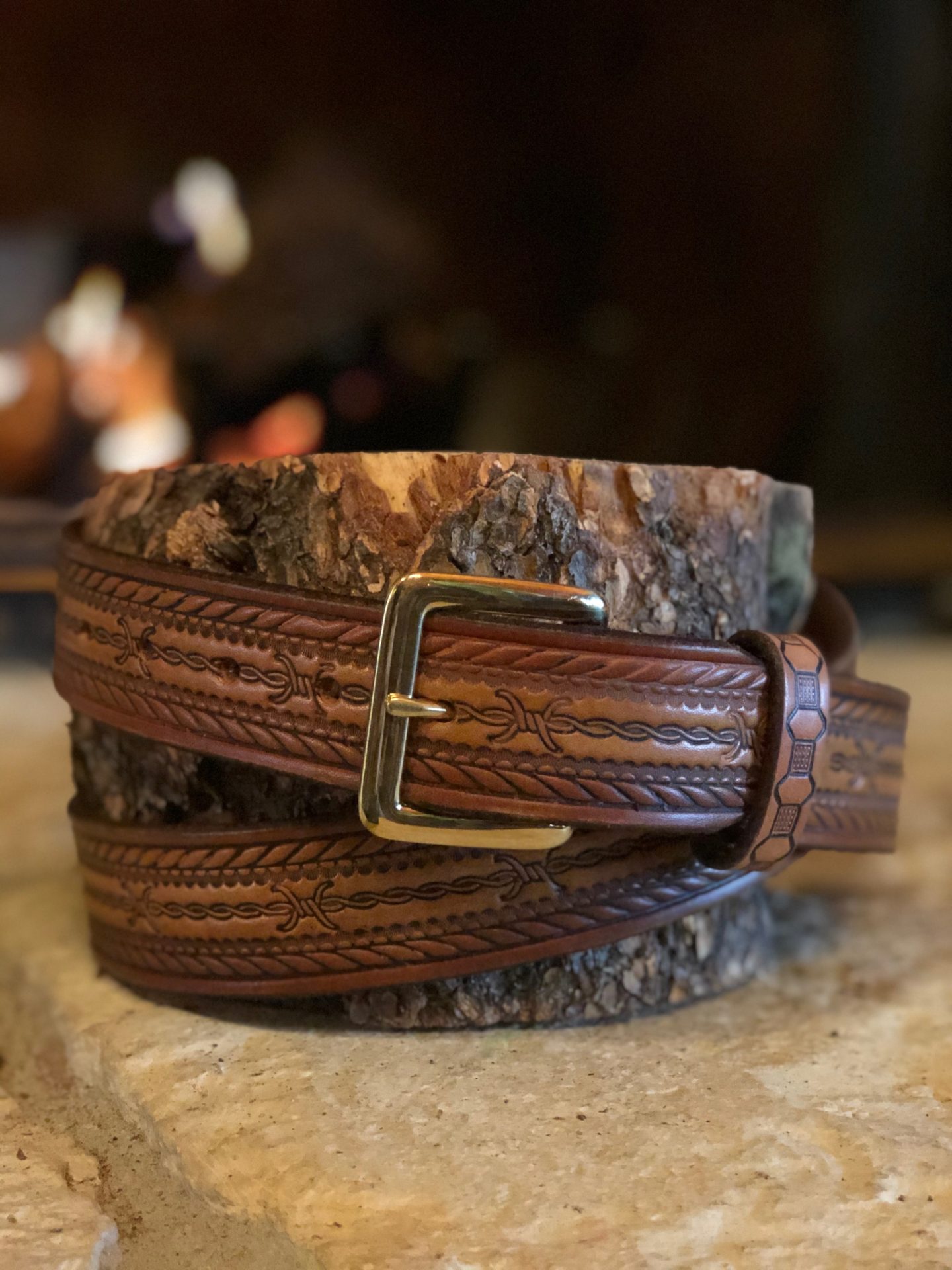 Barbwire-Rope Edge Belt - Just Plain Crazy