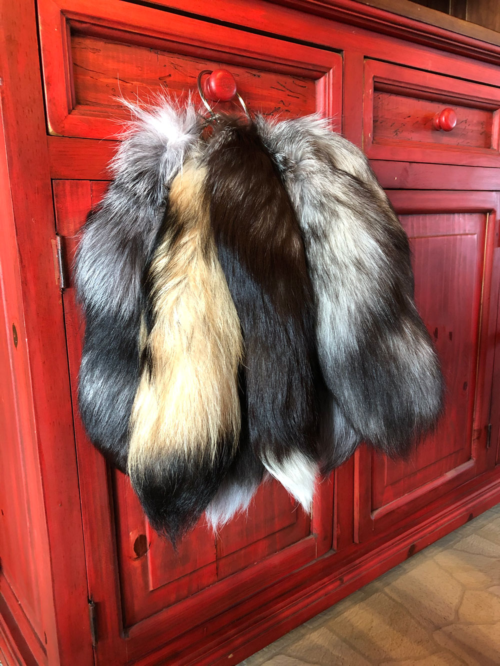 Fox Tails - Just Plain Crazy