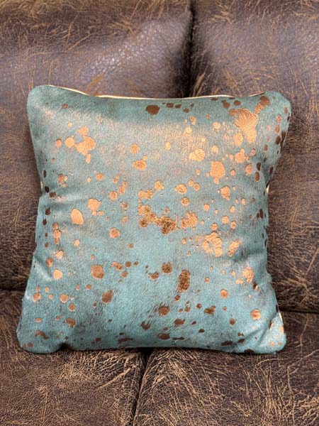 Turquoise Copper Acid Wash Hair On - Just Plain Crazy